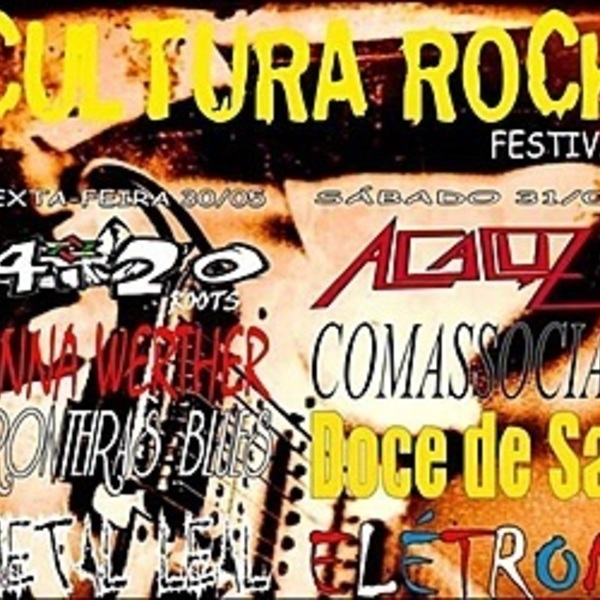 Cultura Rock Acontece Neste Final De Semana 10 Bandas Autorais