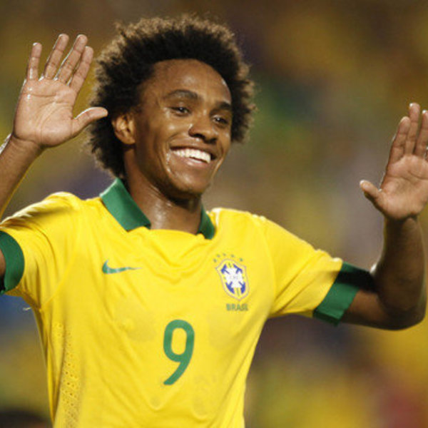 Willian se coloca como número 2 da seleção: 'Estou preparado para assumir'