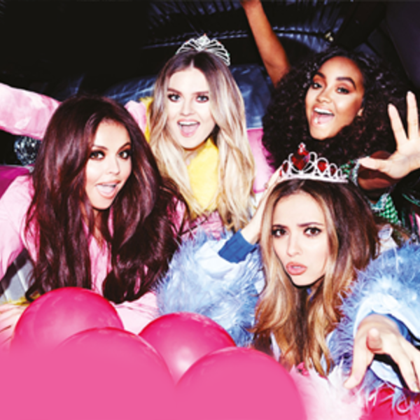 As Little Mix voltaram e com o single Black Magic