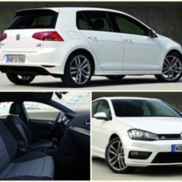 Novo Volkswagen Golf G7 ganha kit da R-Line; mais eficiente e seguro